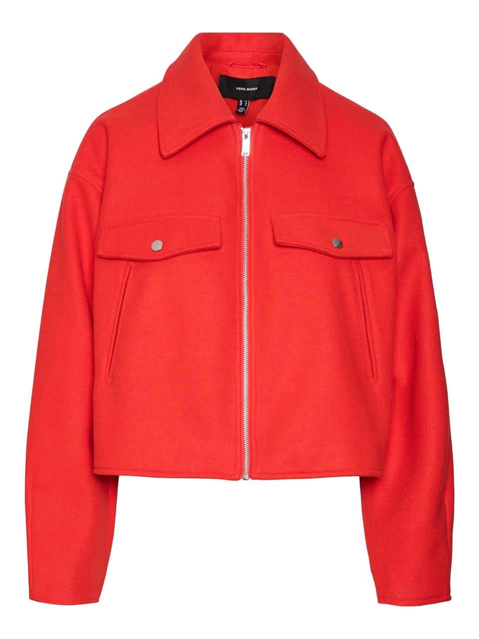 Fortune Jacket- Fiery Red – Hazelkin