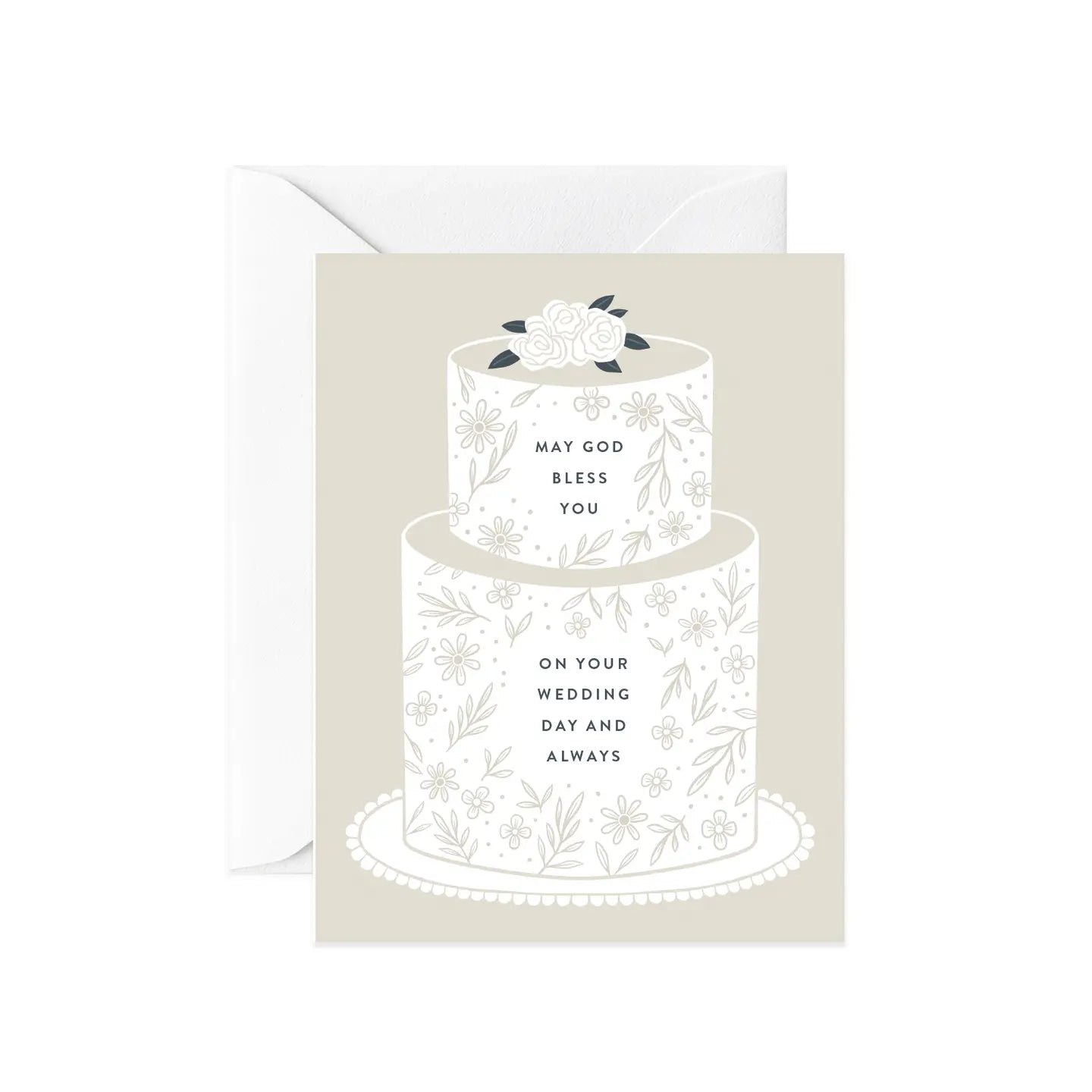 Wedding Cake Card – Hazelkin