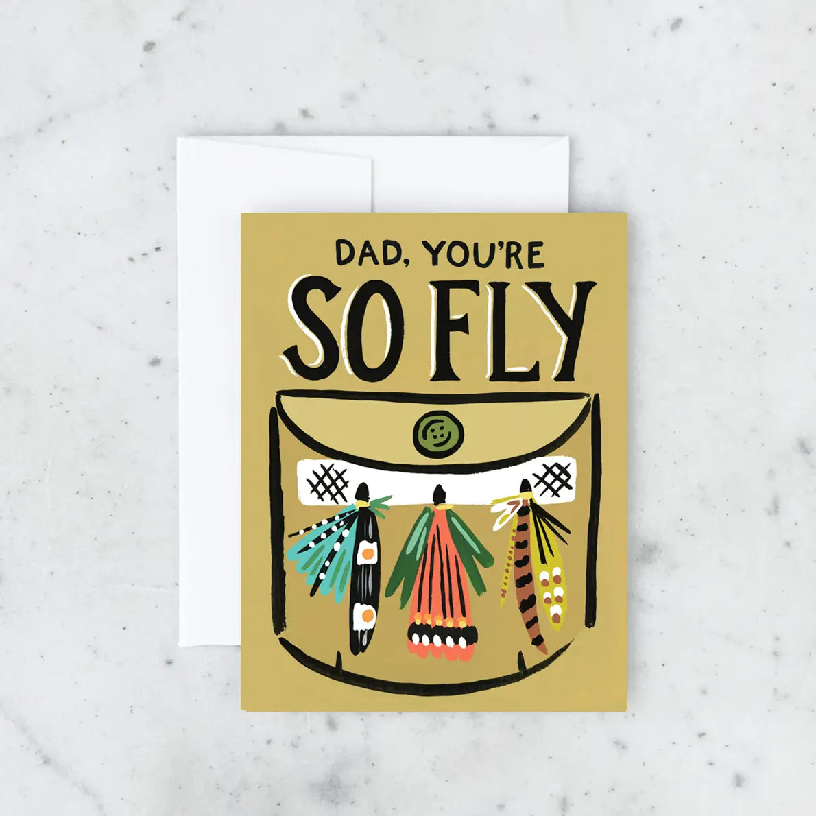 Fly Dad Card – Hazelkin