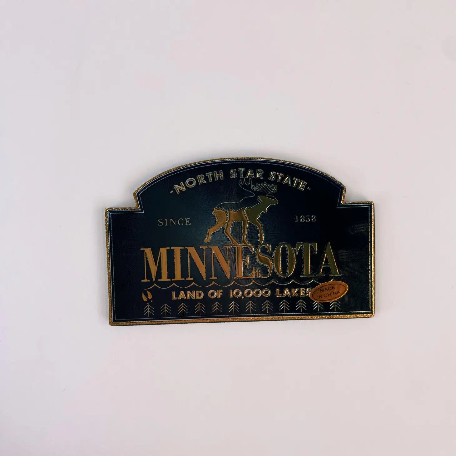 Minnesota Moose Magnet – Hazelkin