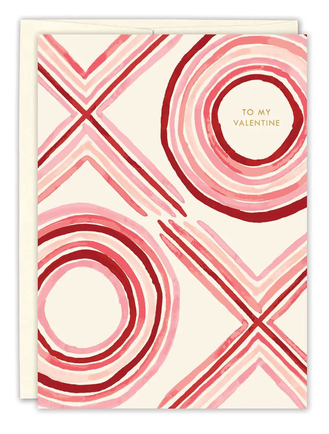 XO Valentine's Day Card – Hazelkin